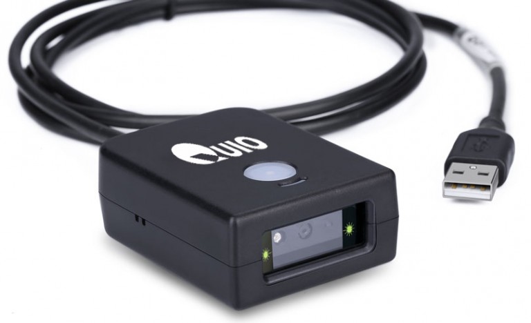 QU-R-237 QR Code Scanner 1D Barcode Reader 2D Barcode Reader - QUIO ...