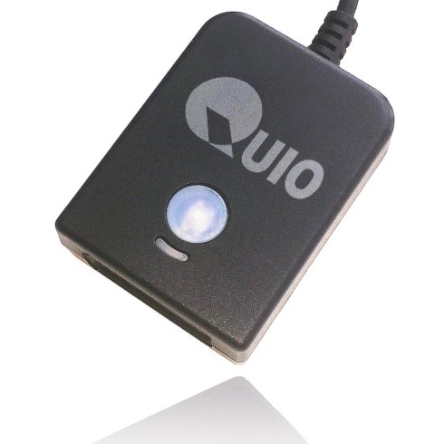 QU-R-237 QR Code Scanner 1D Barcode Reader 2D Barcode Reader - QUIO ...