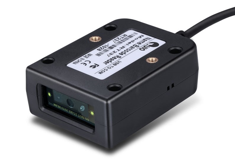 QU-R-237 QR Code Scanner 1D Barcode Reader 2D Barcode Reader - QUIO ...