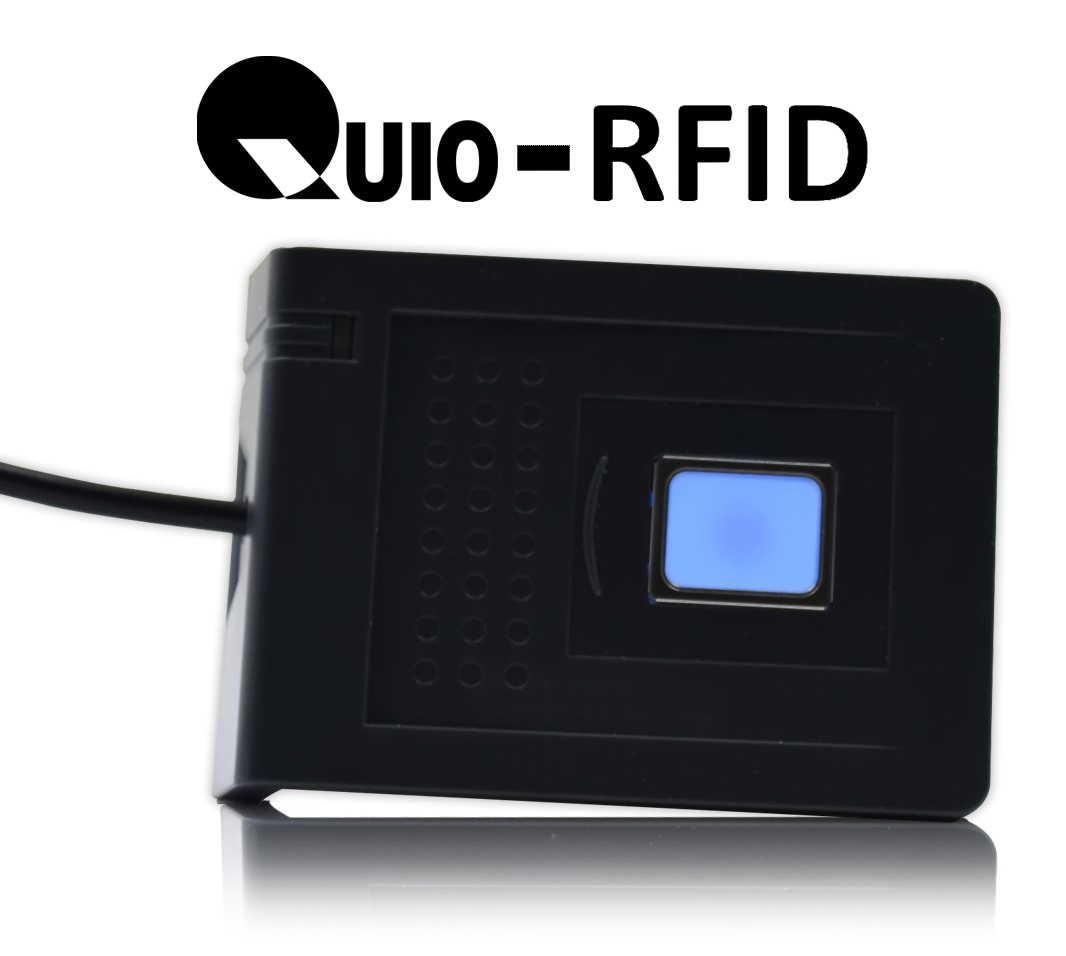 RFID NFC Leser HF 13,56 MHz - QUIO – RFID/NFC Kartentechnologie