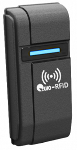 QU-950-4-HF-2.0 RFID Modbus RTU wall reader for e-charging columns ...