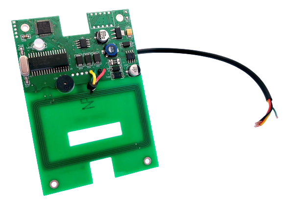 RFID/NFC Leser für E-Ladesäulen, Modbus RS485 RTU RFID Leser - QUIO ...