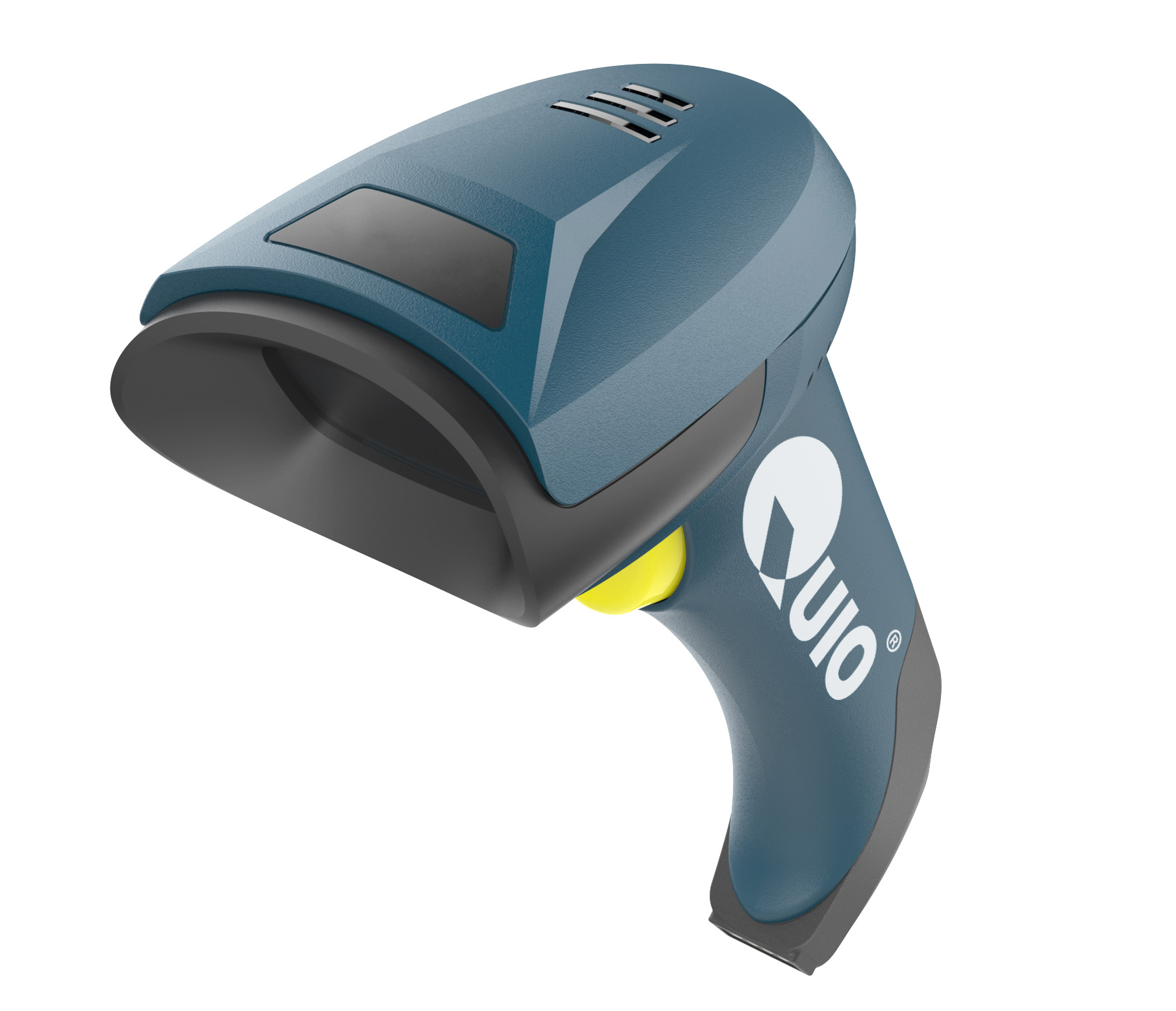 QU-ER-331 kabelloser QR Code Scanner für COVID Zertifikat USB, RS232 ...