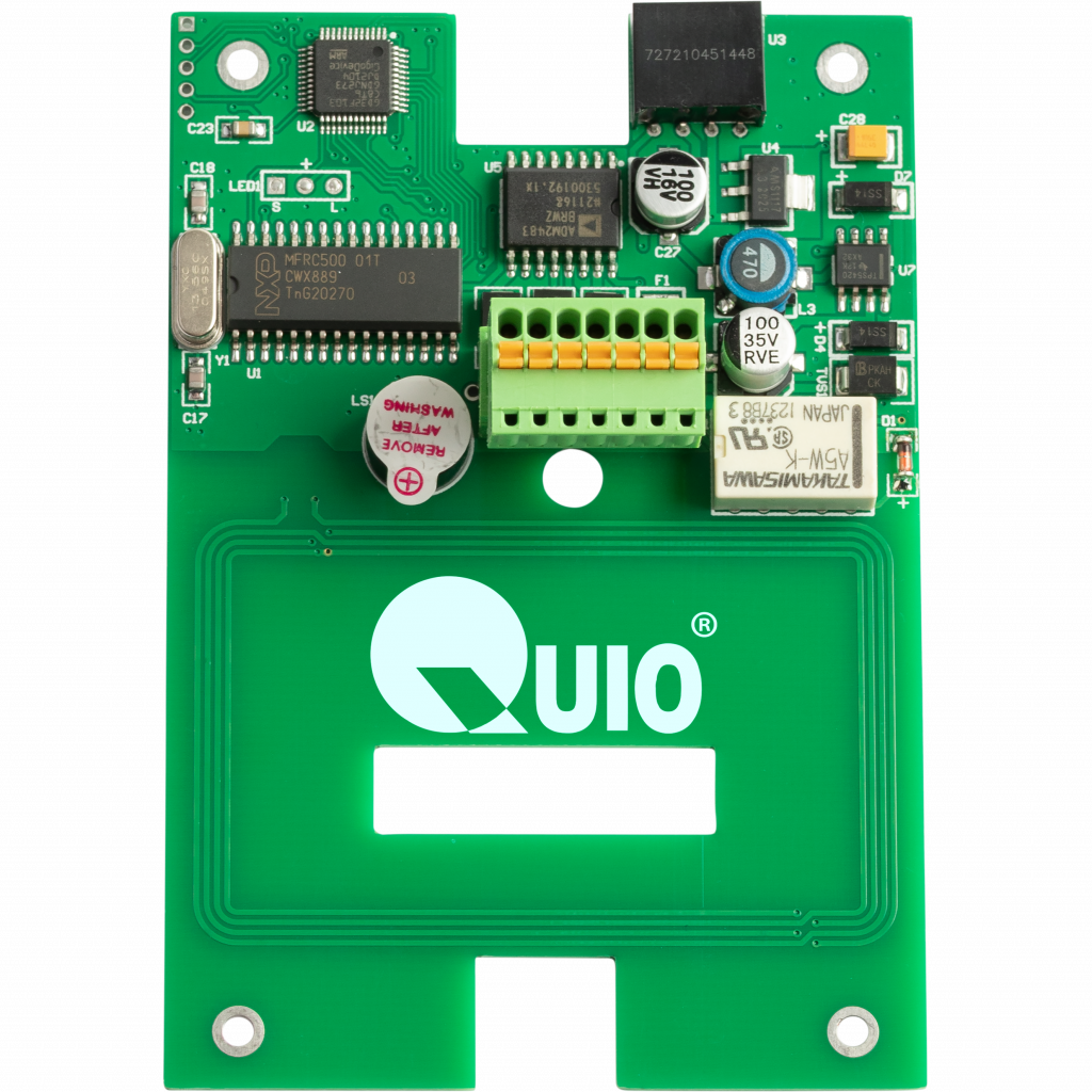 RFID/NFC Leser für E-Ladesäulen, Modbus RS485 RTU RFID Leser - QUIO ...