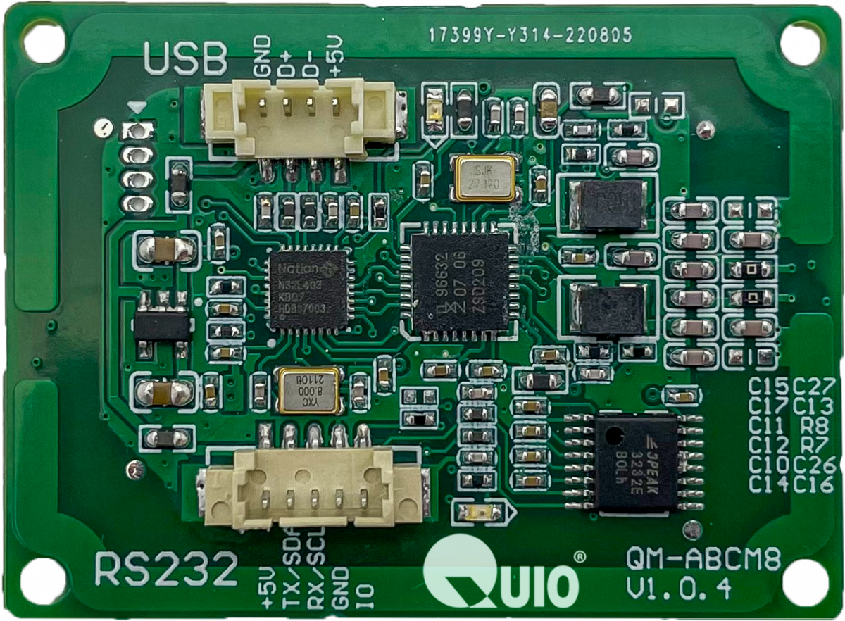 ISO15693 rfid einbaumodul NFC QM-ABCM8 - QUIO – RFID/NFC Kartentechnologie